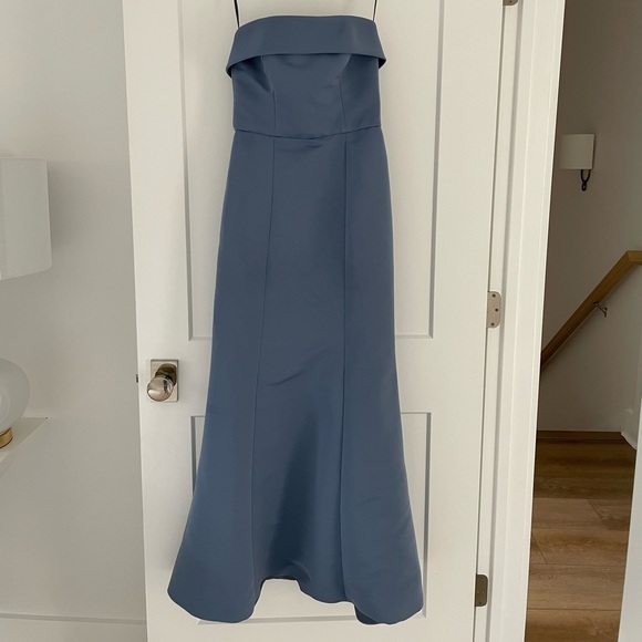 Amsale | Dresses | Amsale Jaylin Bridesmaids Dress | Poshmark